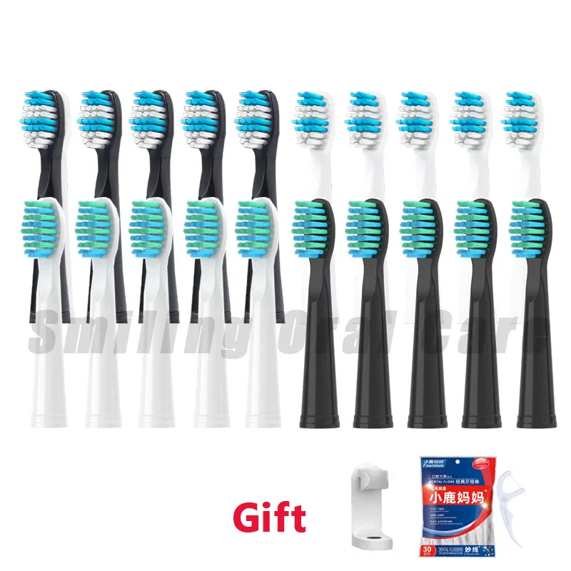 10-20PCS-Electric-Toothbrush-Heads-For-SEAGO-SG899-SG507-SG610-SG659-SG917-E1-E2-E3 ...