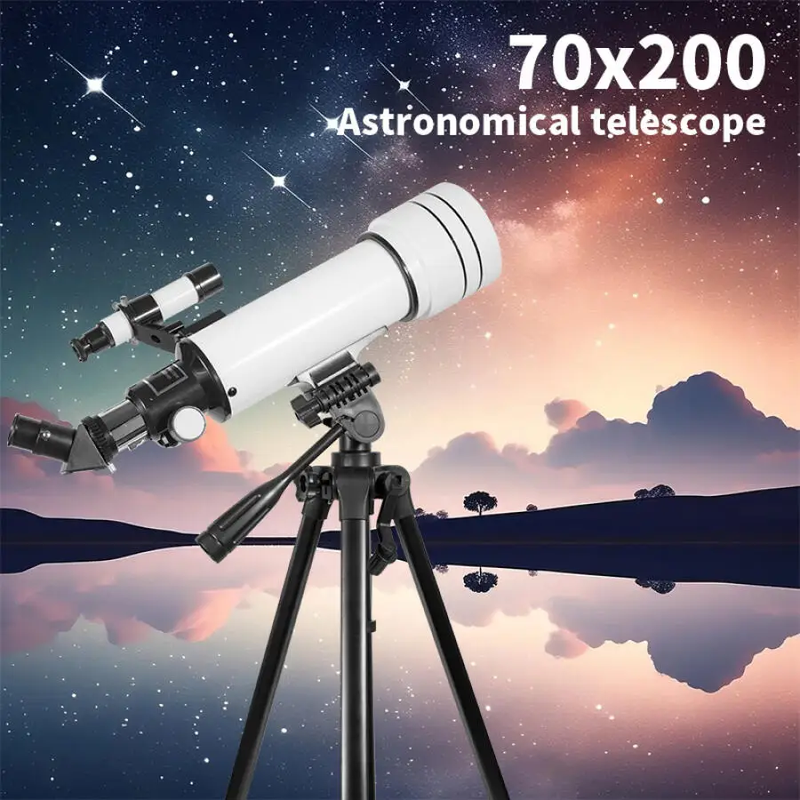 40070 Astronomical Telescope High Magnification 70mm Large Aperture ...