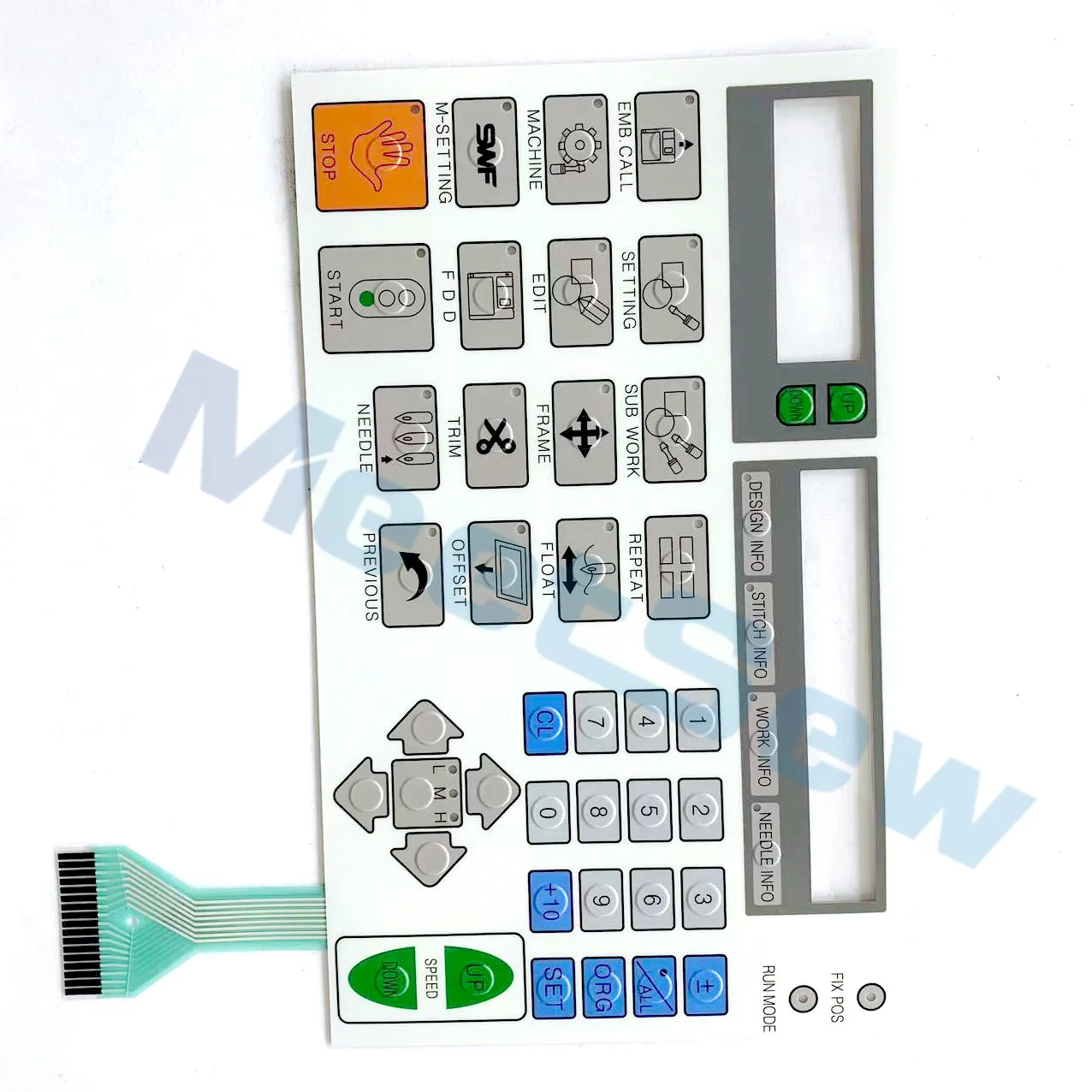 Wholesale-Original-Sunstar-SWF-Keypad-Computer-Embroidery-Machine ...