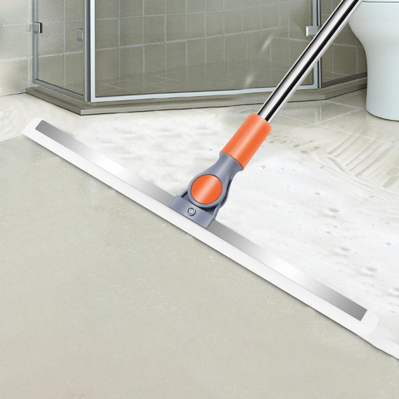 Magic Broom Sweeping Silicone Artifact Ground Scraping Floor Cleaning ...