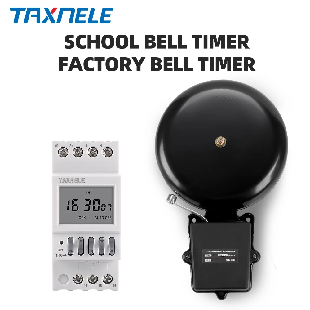 Din-Rail-Timer-Auto-Bell-Ring-Timer-Controller-Time-Switch-School ...