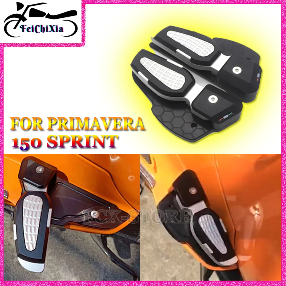 New Motorcycle FootPegs Footrest CNC Aluminum Black Silver Foot Pedal ...