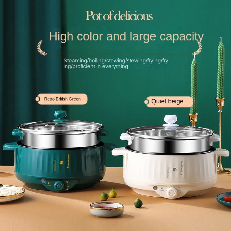Electric-Rice-Cooker-Single-Double-Multifunctional-Pan-Non-stick ...