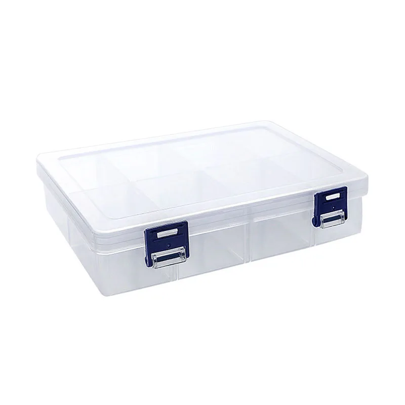 Caja-de-almacenamiento-de-pl-stico-dividida-de-joyer-a-de-clasificaci-n ...