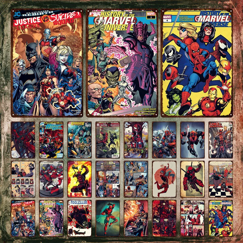 Deadpool Weapon X Program