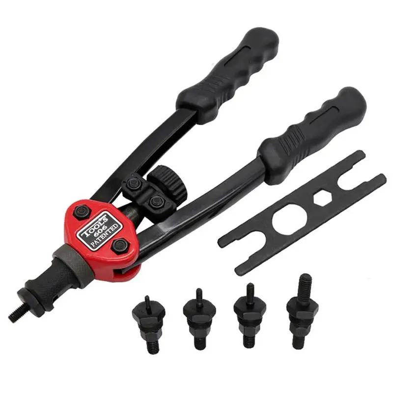 Tête de noix de rivet-m6 - Écrou de riveteuse manuel BT 606 - Noir ...