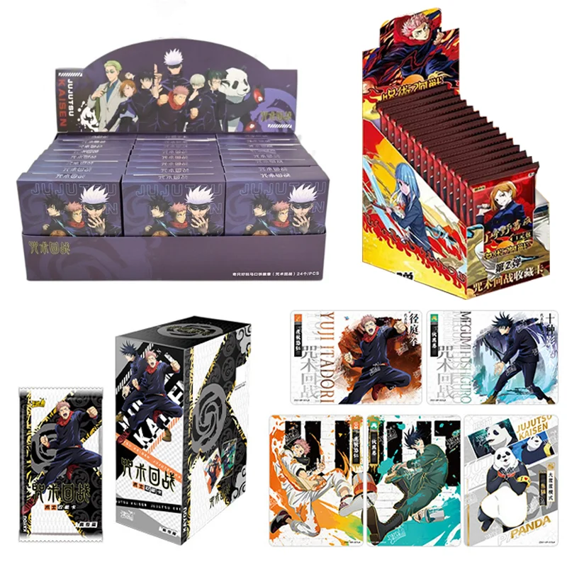 Anime-Jujutsu-Kaisen-Satoru-Gojo-Itadori-Yuji-YUMA-UCHIDACard-Badge ...