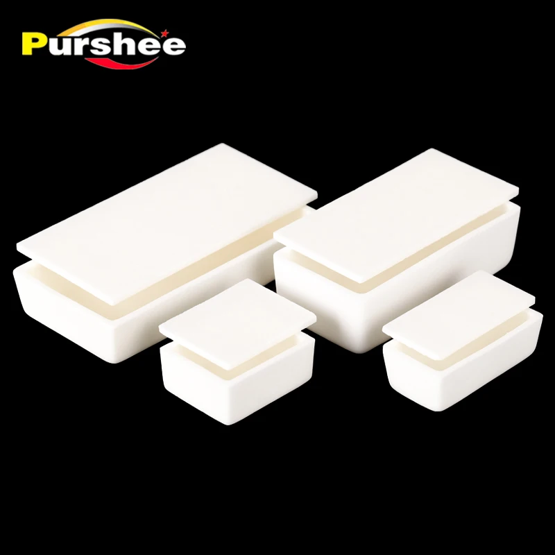 99-Alumina-square-crucible-Specification-2-Multiple-specifications-with ...