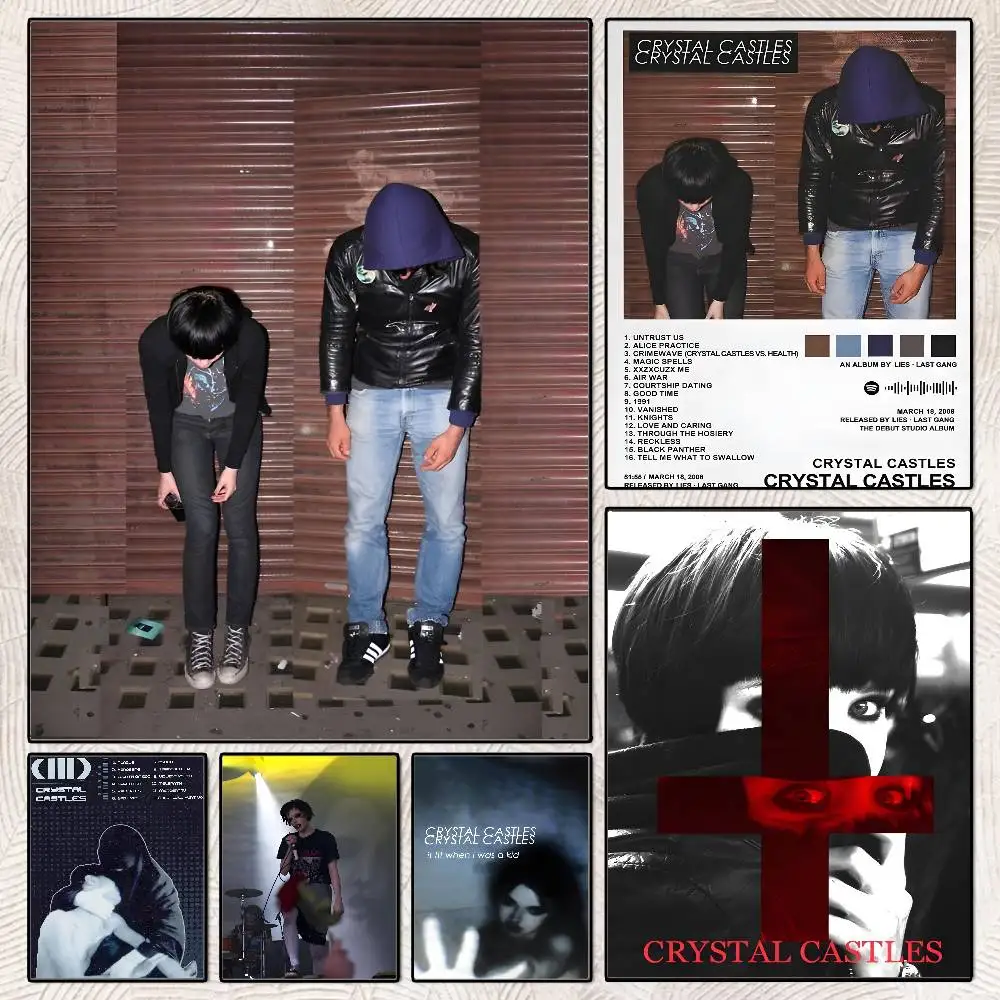 Crystal Castles Debut Poster: Is This the Best Way to Celebrate the ...