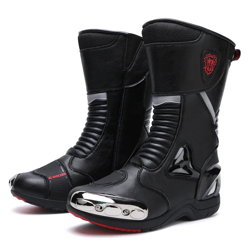 Speed-Motorcycle-Shoes-Racing-Competition-Boots-Motocross-Boots ...
