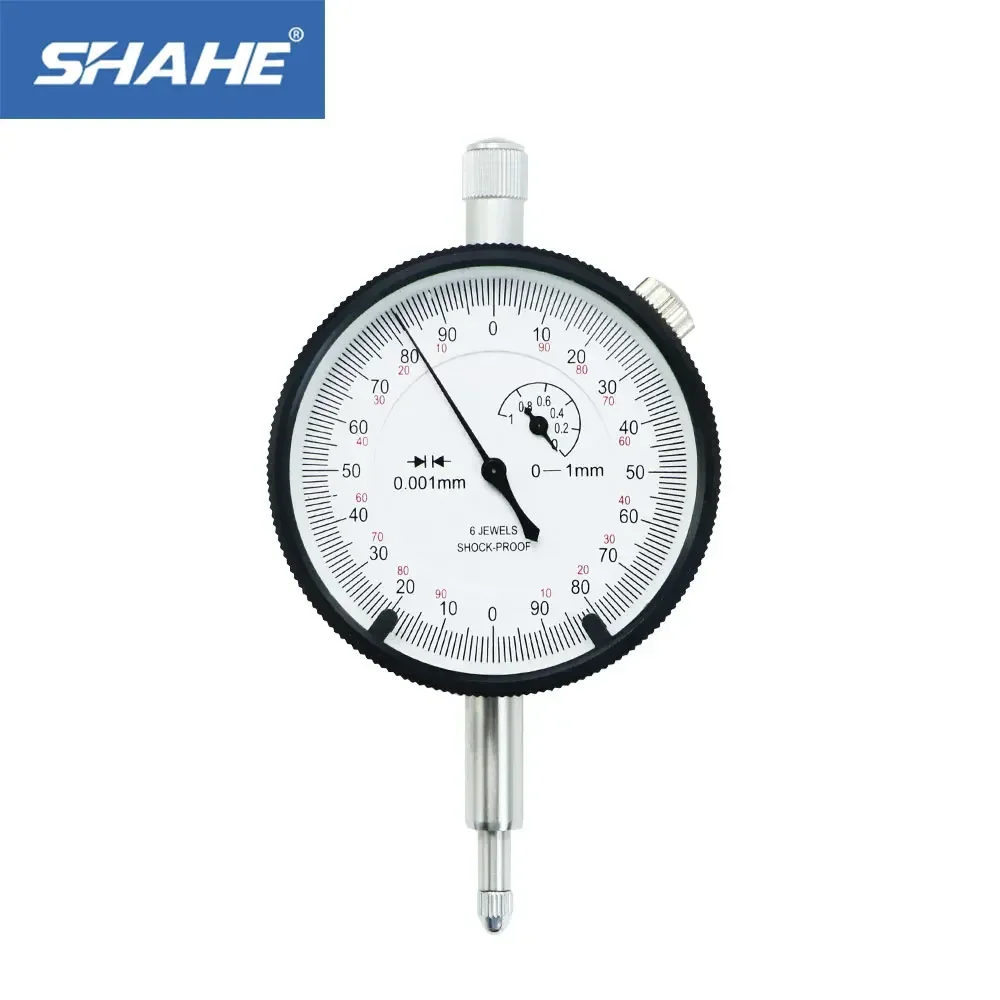 SHAHE-Dial-Indicator-0-001mm-Precision-Shockproof-Indicator-Precision ...
