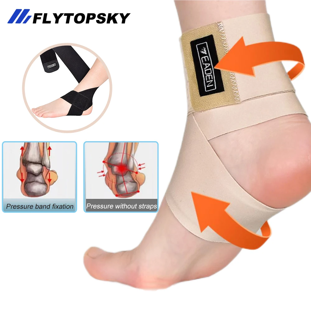 1-Pcs-Ultrathin-High-Elastic-Ankle-Wraps-Ankle-Support-With-Elastic ...
