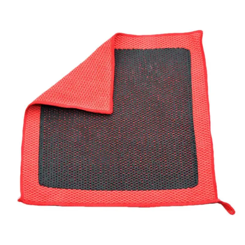 Clay-Bar-Towel-Scratch-Free-Microfiber-Decontamination-Towel-Auto ...