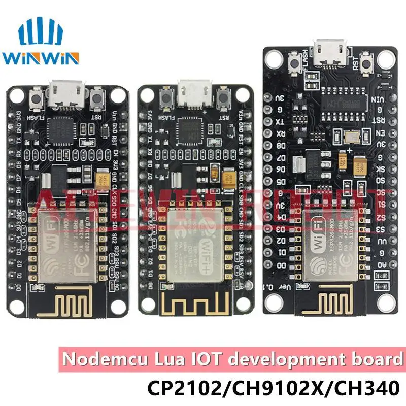 Wireless-module-CH340-CP2102-NodeMcu-V3-V2-Lua-WIFI-Internet-of-Things ...