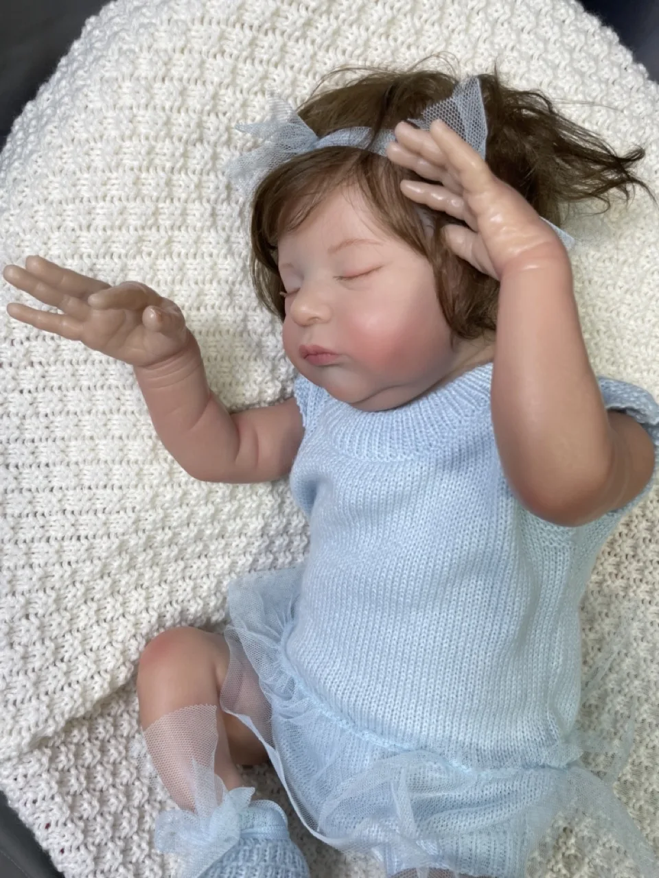 Poupées bebe Reborn, Poupée de renaissance réaliste de 20 pouces, avec ...