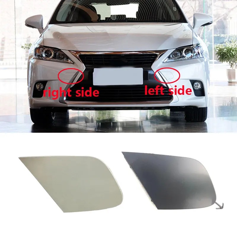 For Lexus CT200h 2014 2015 2016 2017 Car Front Bumper Tow Hook Cover ...
