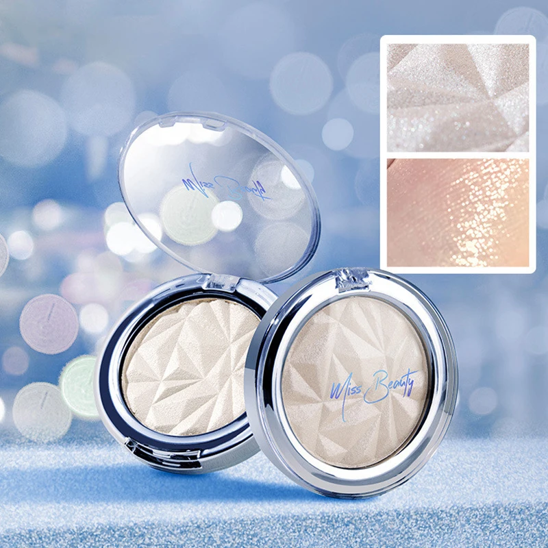 HOJO-Highlighter-Powder-Glitter-Palette-Makeup-Glow-Face-Body-Contour ...