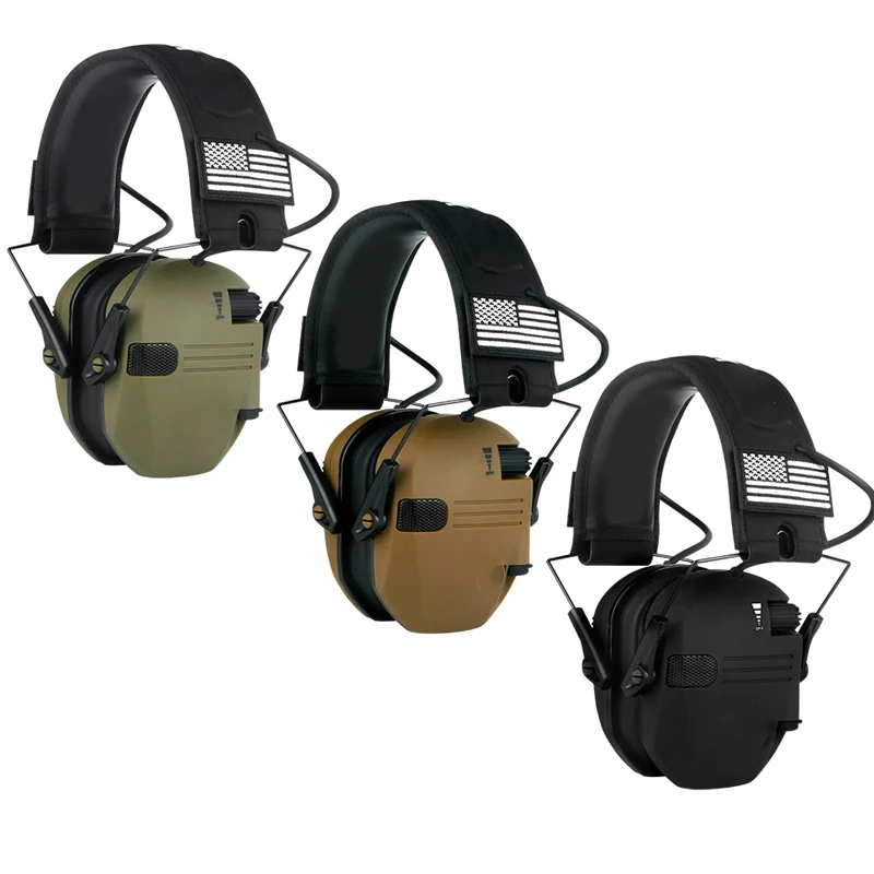 Tactical-Electronic-Shooting-Earmuff-Outdoor-Sports-Anti-noise-Headset ...