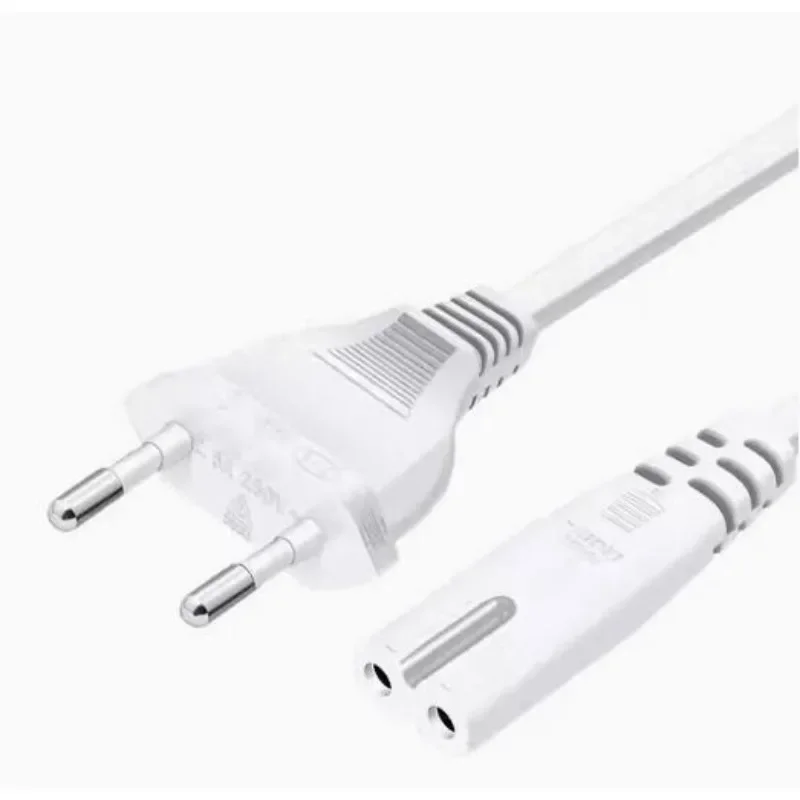 AC-Power-Cable-IEC-C7-Figure-8-2Pin-1-5m-EU-Socket-Extension-Cable-For ...
