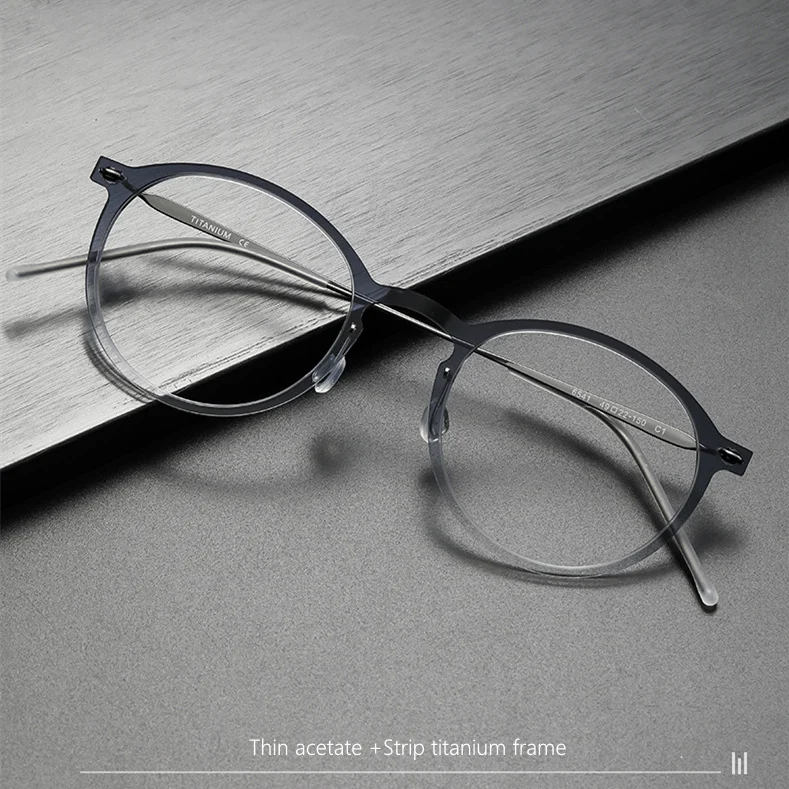 Nordic-style-screwless-minimalist-design-5g-ultra-thin-eyeglasses-frame ...