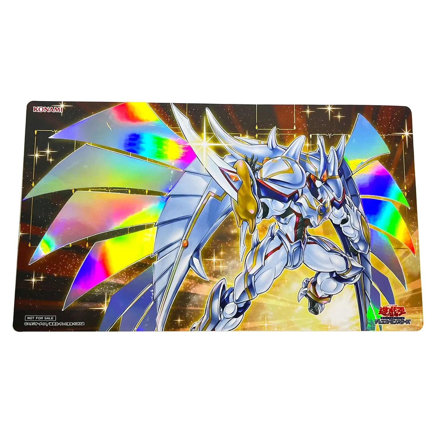 Yugioh-Playmat-YGO-Proclaimer-s-Sorcerer-Foil-Holographic-Shinny-Holo ...