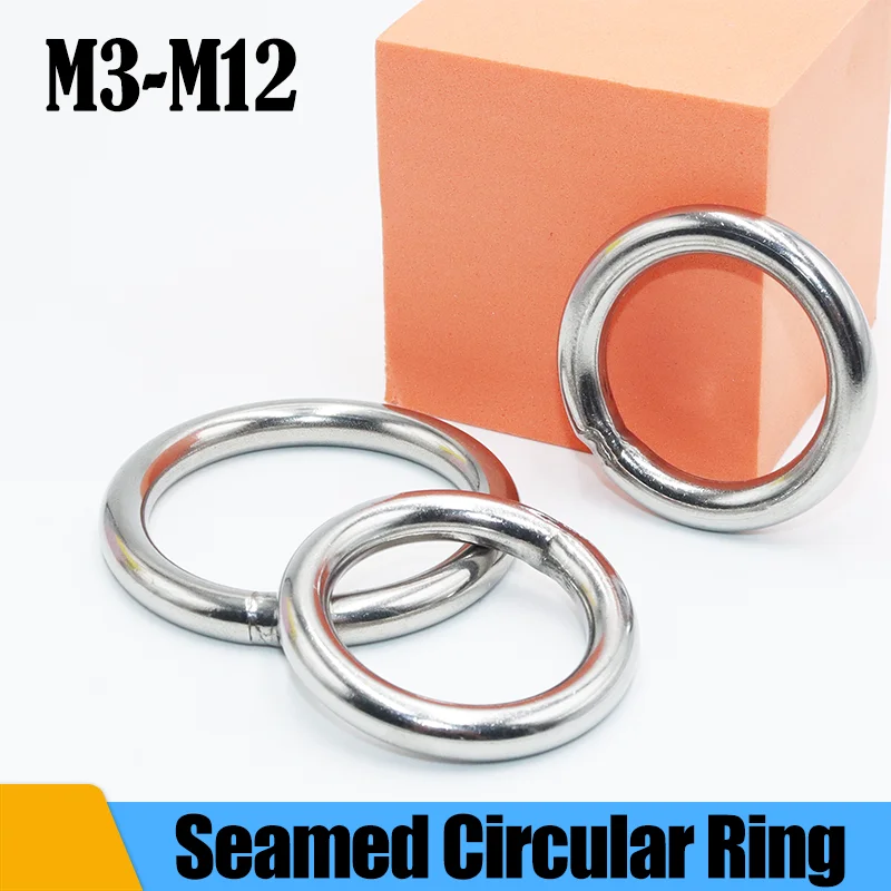 M3-M12-Heavy-Duty-Welded-Round-Rings-Smooth-Solid-O-Ring-304-Stainless ...