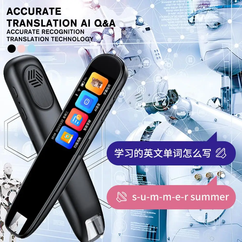 Translator-112-Languages-Offline-WIFI-Scanning-Translation-Translator ...