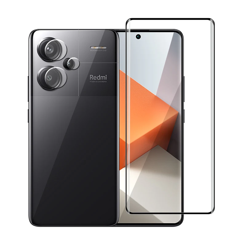 New-upgrade-9D-Tempered-Glass-For-Redmi-Note-13-Pro-Plus-Screen ...