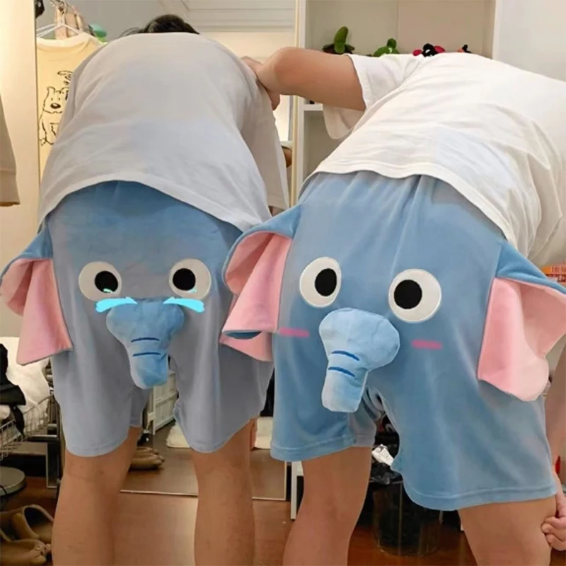 Disney-Dumbo-Shorts-Summer-Home-Couple-Funny-Casual-Pajama-Pants-Kawaii ...