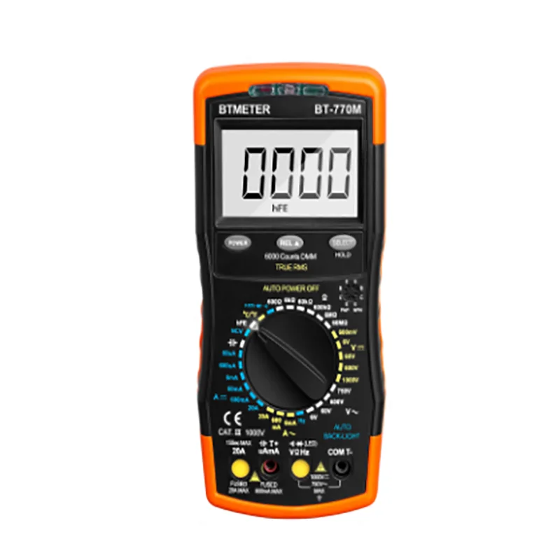 BT-770M-Multimeter-Handheld-Electronic-Digital-Display-Multimeter-High ...