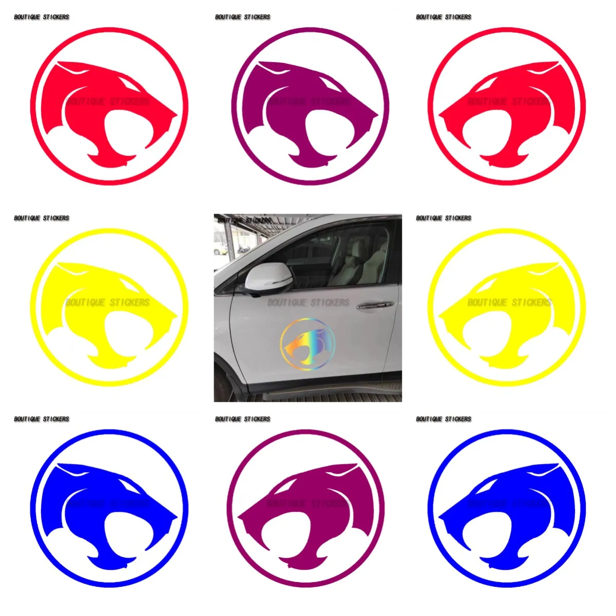 Logo Blue Car Decals: The Ultimate Guide to Premium Waterproof Vinyl ...
