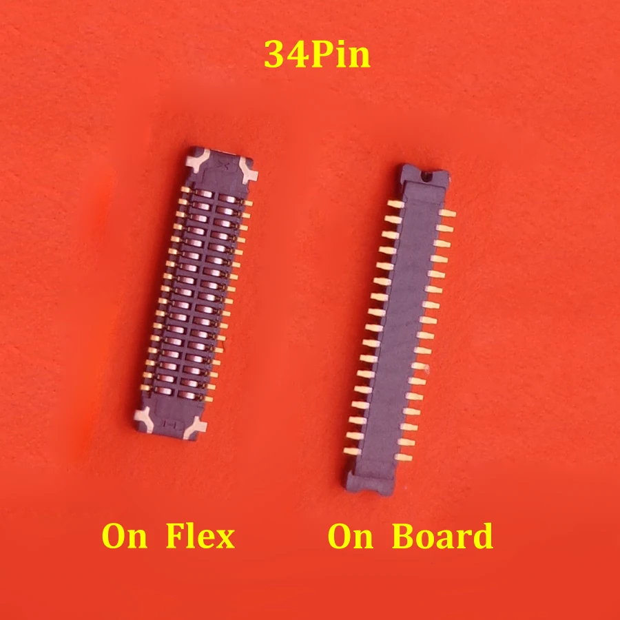 5-20pcs LCD Display Screen On Flex Cable On Mainboard For Samsung ...