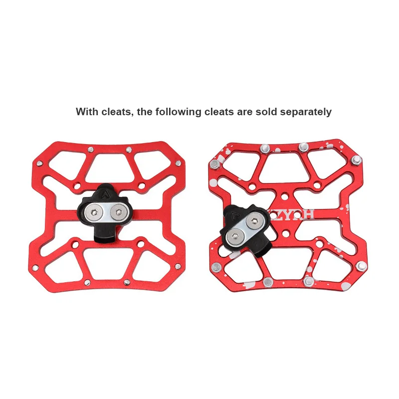 Clipless-Pedal-Platform-Adapters-for-SPD-KEO-Aluminum-Alloy-Mountain ...