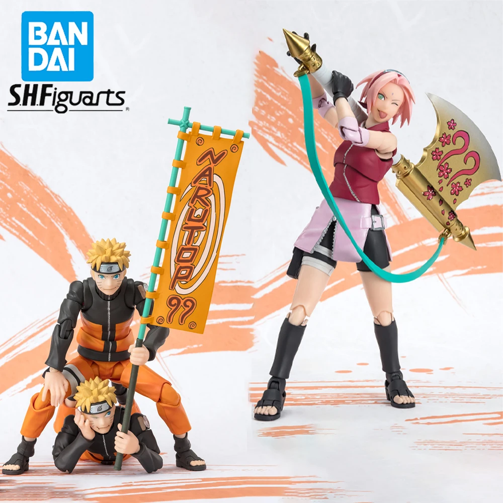 BANDAI-SHFiguarts-Narutop99-edici-n-Anime-Naruto-Uzumaki-Naruto-Haruno ...
