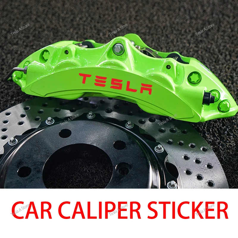 9PCS-Car-Brake-Caliper-Sticker-Heat-Resistant-Decal-Decoration-PVC ...