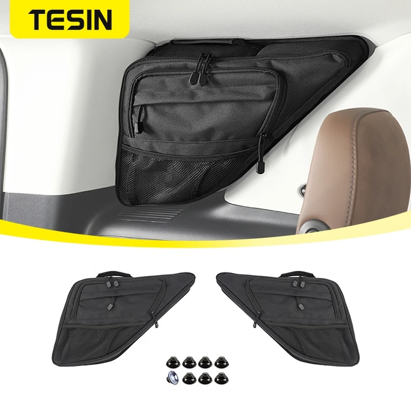 TESIN-Car-Rear-Window-Side-Storage-Bag-Organizers-For-Ford-Bronco-Sport ...