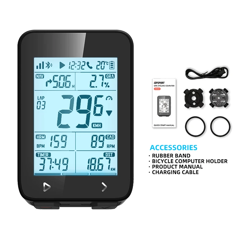 Igpsport GPS -Enabled Bike Bicycle Computer SALE igs10S iGS20E iGS50S ...