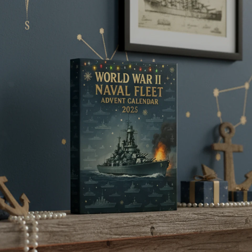 Fallout Advent Calendar 2025 WW2 Naval Fleet Advent Calendars 2025 24 ...