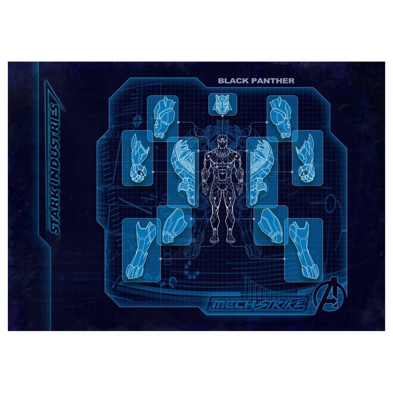 Iron Man Suit Schematics