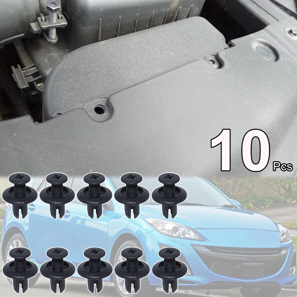 10pcs For Mazda 3 BK BL BM/BN 2004 - 2018 CX-5 KE CX-9 TB Car Bumper ...
