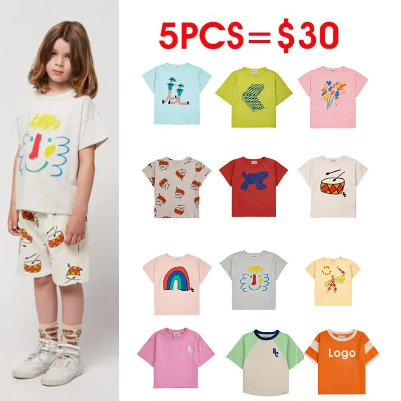 Clearance Kids T-shirts Summer Fashion Cute Children's T Shirts Cartoon ...