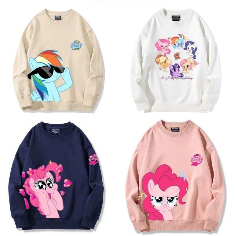 Pul-ver-impresso-anime-My-Little-Pony-para-homens-e-mulheres-blusa-de ...