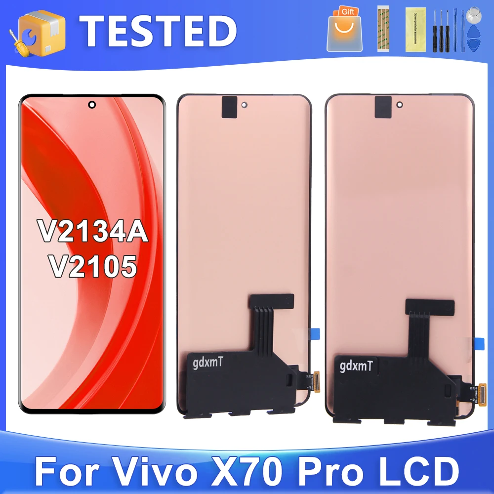6-56-For-VIVO-X70-Pro-For-vivo-X70Pro-V2134A-V2105-LCD-Display-Touch ...