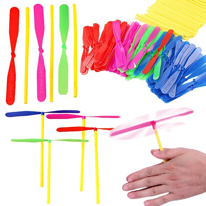 30Pcs-Lot-Children-Outdoor-Toy-Bamboo-Dragonfly-Toys-Fairy-Flying ...