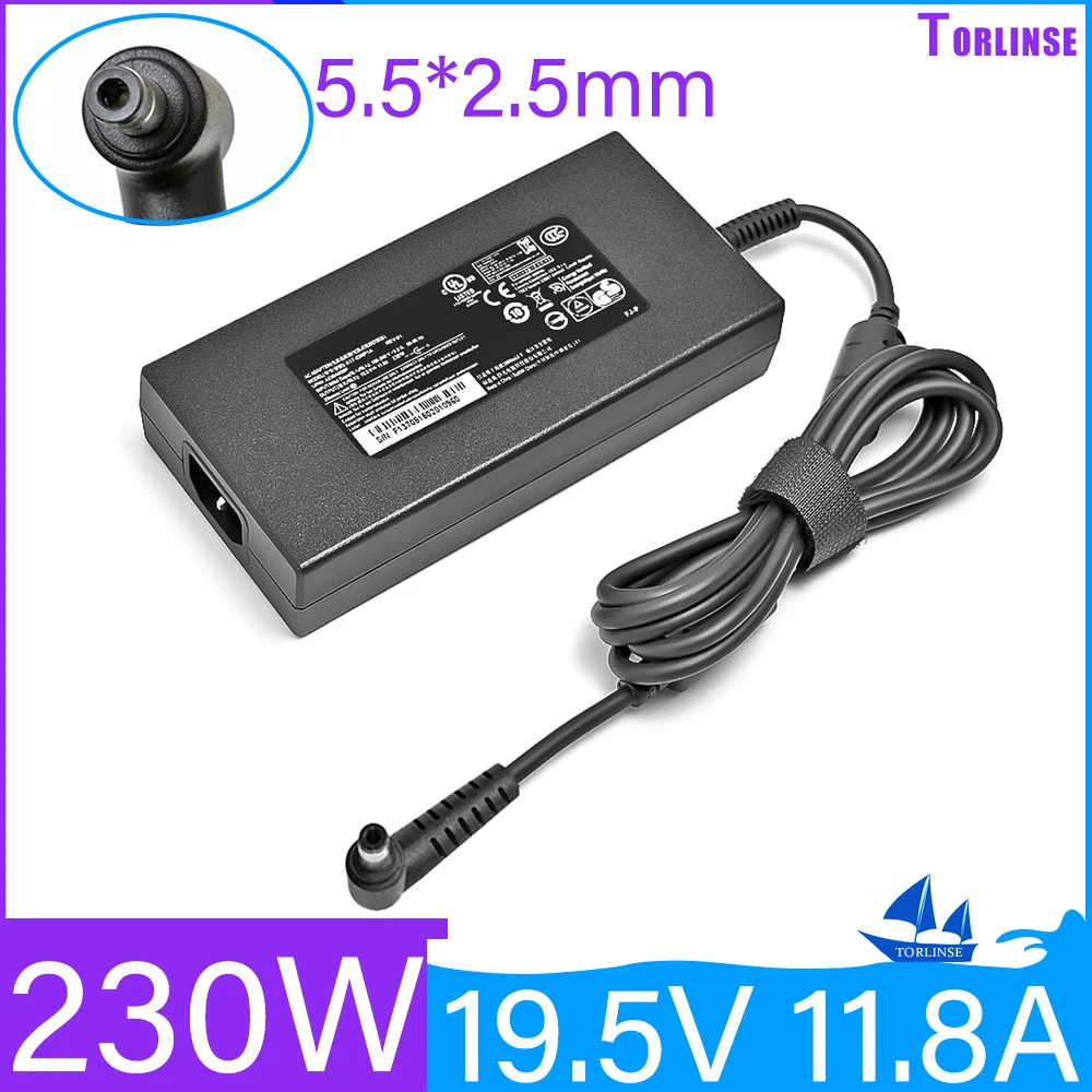 For-Chicony-19-5V-11-8A-A12-230P1A-A17-230P1A-A230A012L-230W-AC-Adapter ...