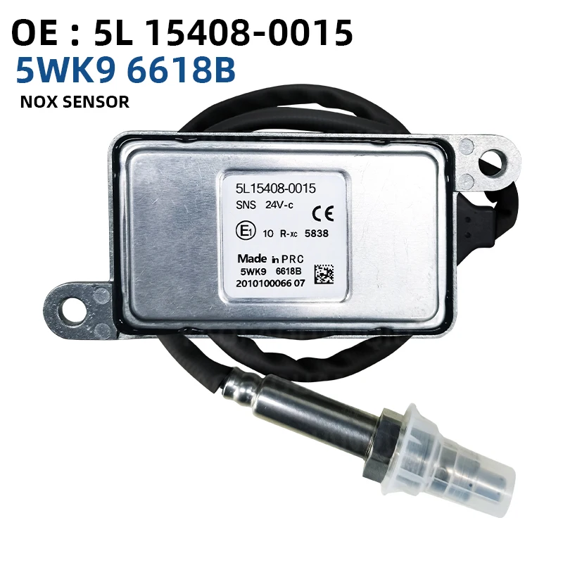 Nox sensor Car 24V Nitrogen Nox Oxygen Sensor 5WK96618B For Man Tga Tgl ...