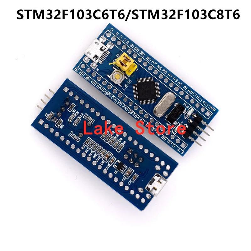 1 Unids Lote Stm32f103c6t6 Stm32f103c8t6 Stm32 Stm32f103 Minimum System Development Board Module