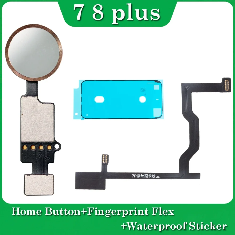 Waterproof-Universal-Home-Button-Home-Touch-ID-Return-Fingerprint ...