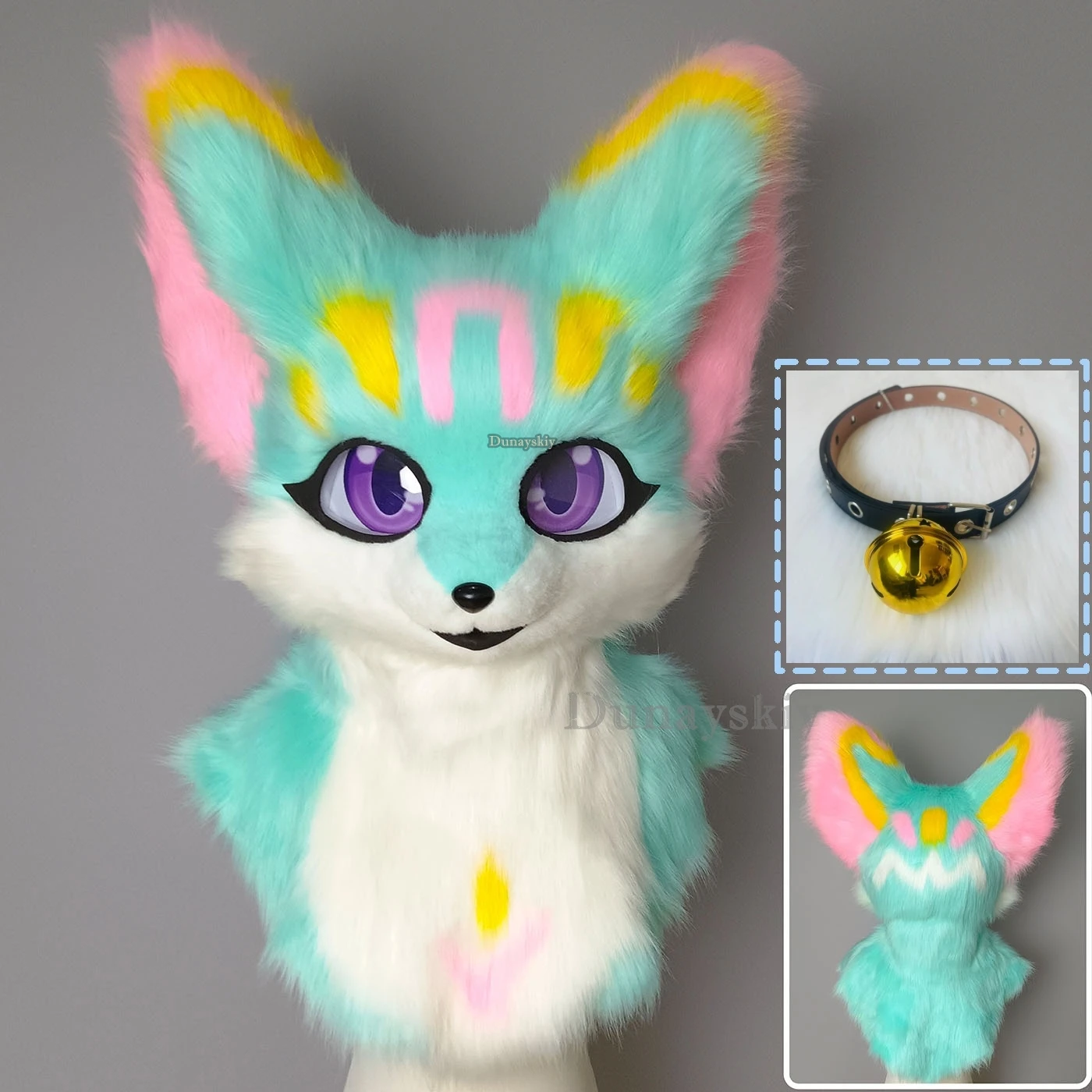 Kemono-Custom-Fursuit-Headsets-Traje-de-C-o-Drag-o-Roupa-Animal-Besta ...