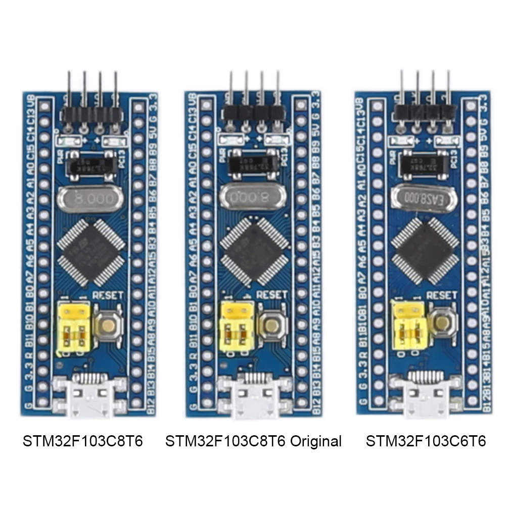 Arm 시스템 보드 프로세서 Stm32f103c8t6 C6t6 Stm32 마이크로컨트롤러 개발 모듈 티몬